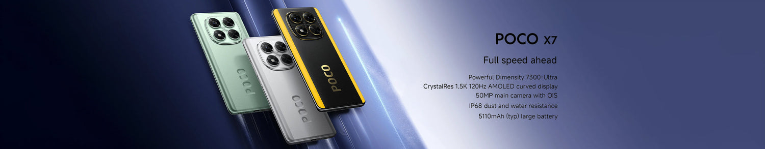 POCO X7 – Spare-Parts