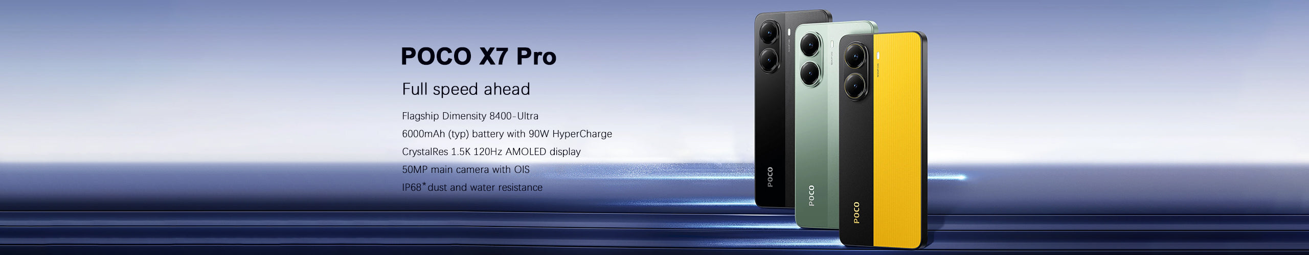 POCO X7 PRO – Spare-Parts